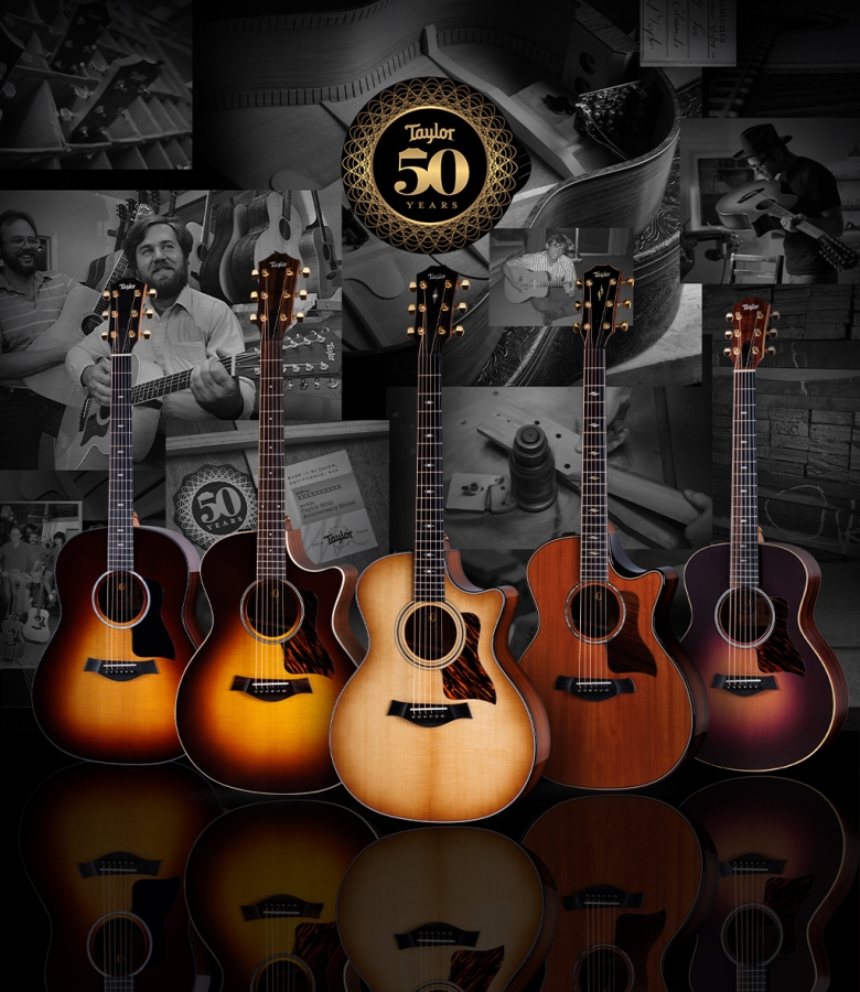Taylor Guitars | Shop Guitars & Accessories